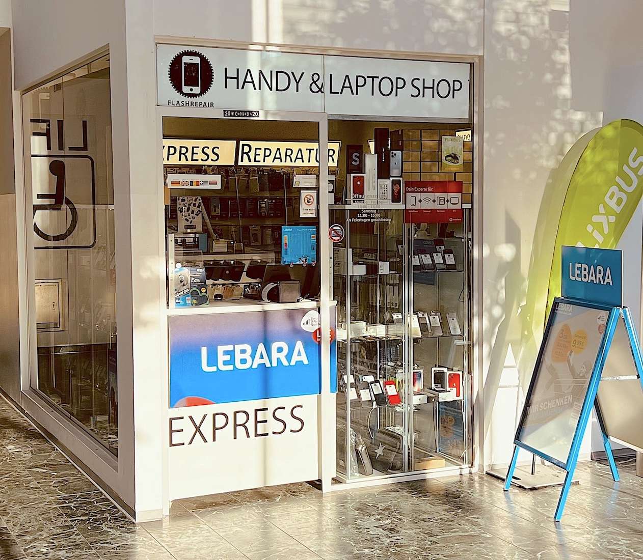 1. Über uns -FlashRepair- Ihr Exklusiv Handy Shop in Passau